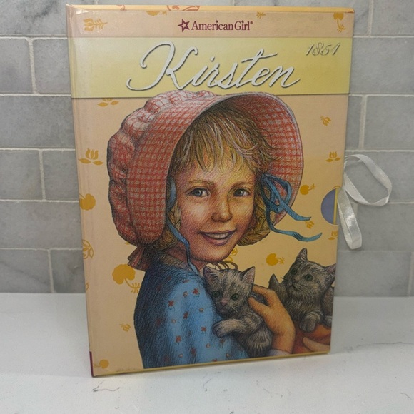 American Girl | Other | American Girl Kirsten Boxed Set Paperback ...
